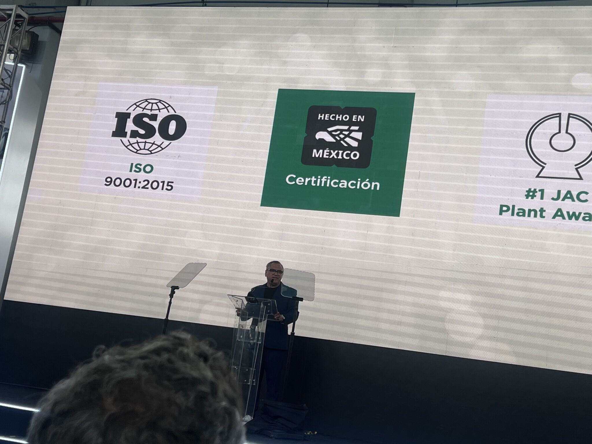 JAC es oficialmente “Hecho en México”: GML expande su planta en Ciudad ...